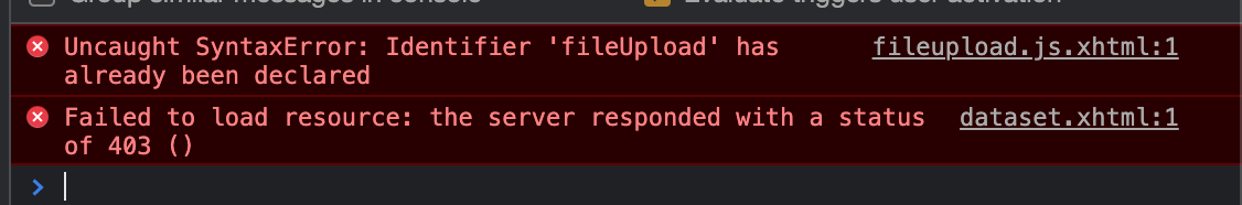 Unable to create/edit Dataverse collections and datasets with certain ...