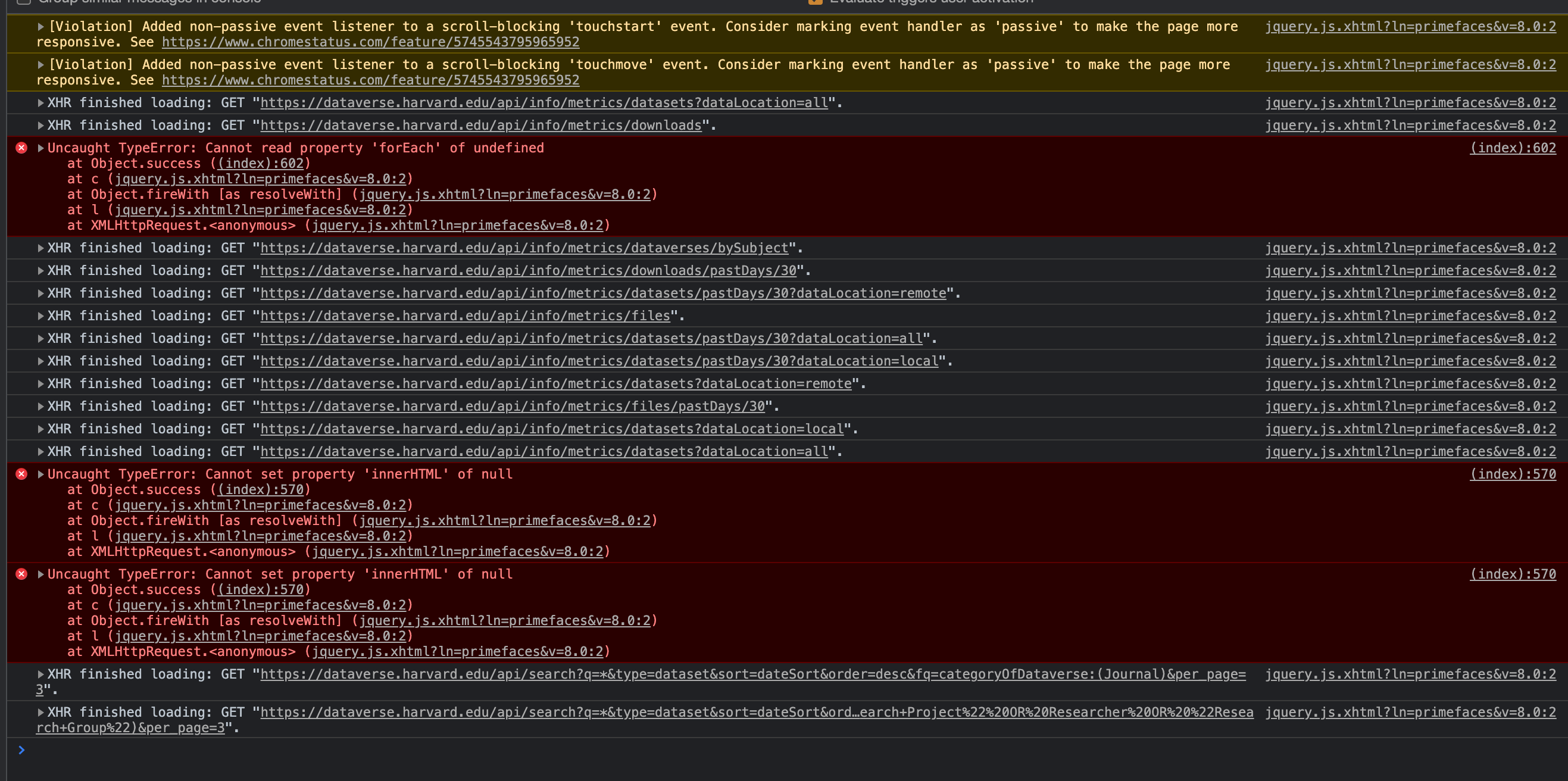 Harvard Dataverse Repository Homepage Updates · Issue #115 · IQSS ...
