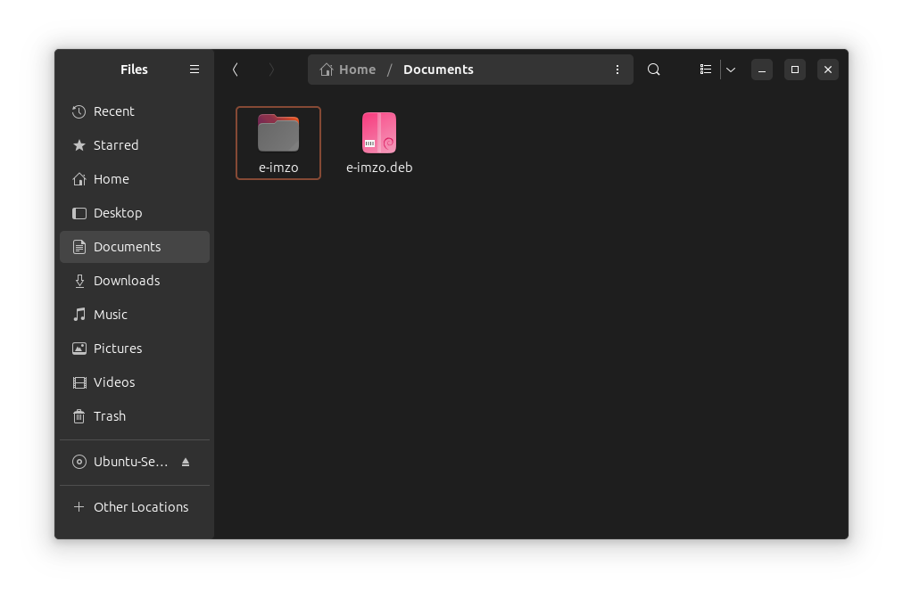GitHub - SignalMQ/e-imzo: Ubuntu uchun mo'ljallangan E-IMZO modulining paket ko'rinishidagi ...