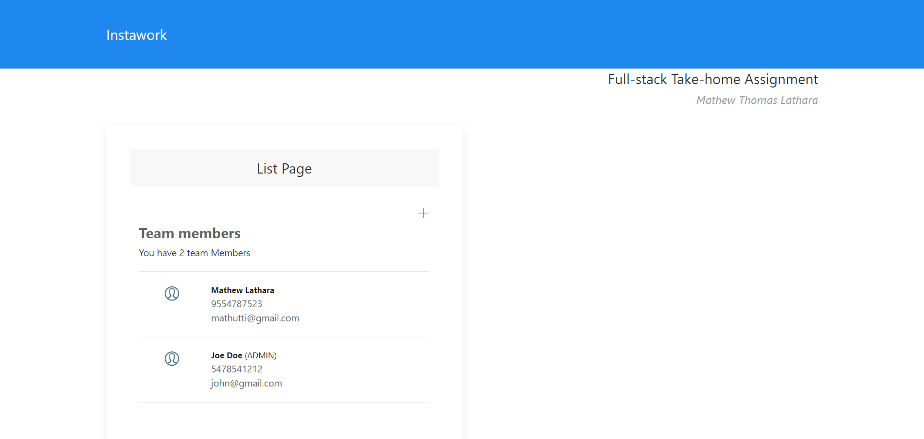 GitHub - mathewlathara/instawork: A web interface for instawork