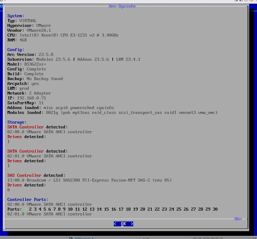 Again: Using cmdline parameters "SataPortMap" and "DiskIdxMap" · Issue #721 · fbelavenuto/arpl ...