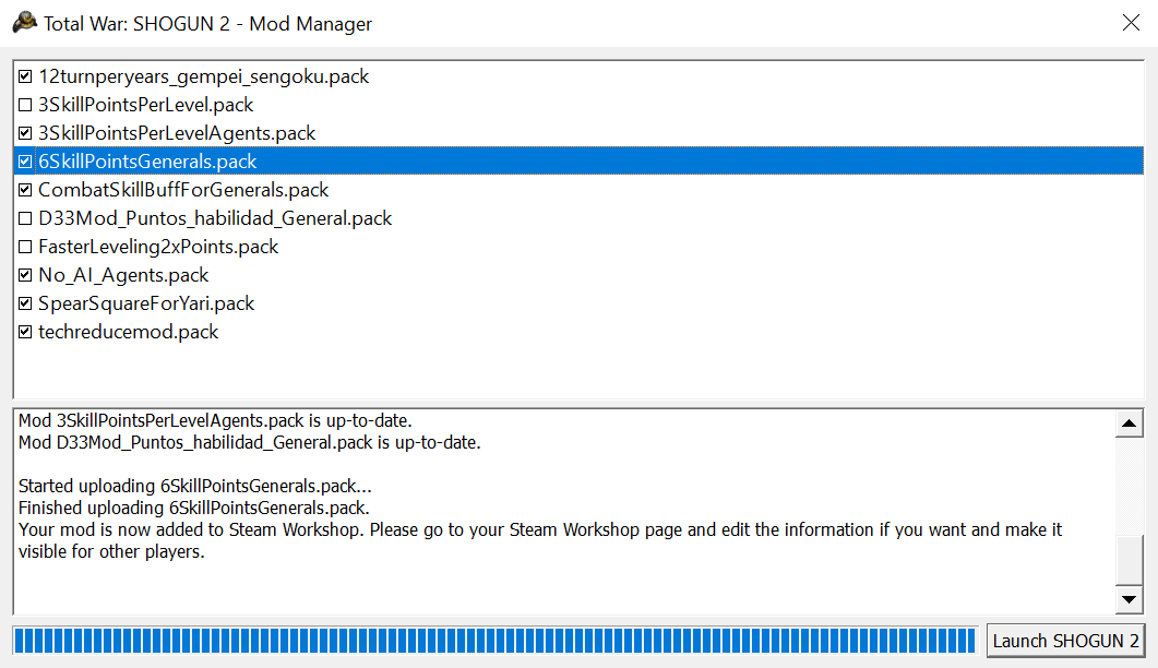 GitHub - ASproson/tw-shogun2-mod: 6 skill points per level up mod. Also provides a guide on how ...