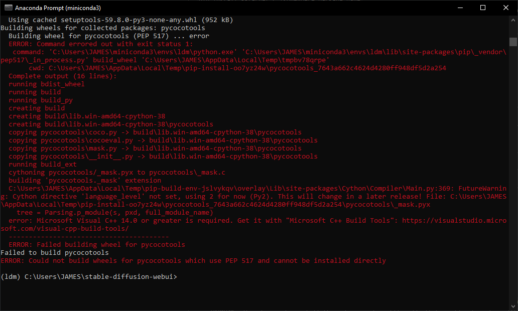 [Bug]: · Issue #1427 · Sygil-Dev/sygil-webui · GitHub