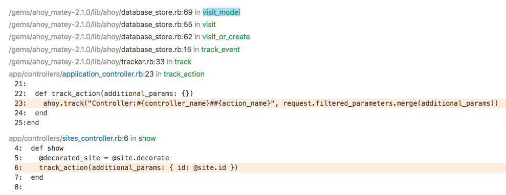 uninitialized constant Ahoy::Visit · Issue #371 · ankane/ahoy · GitHub