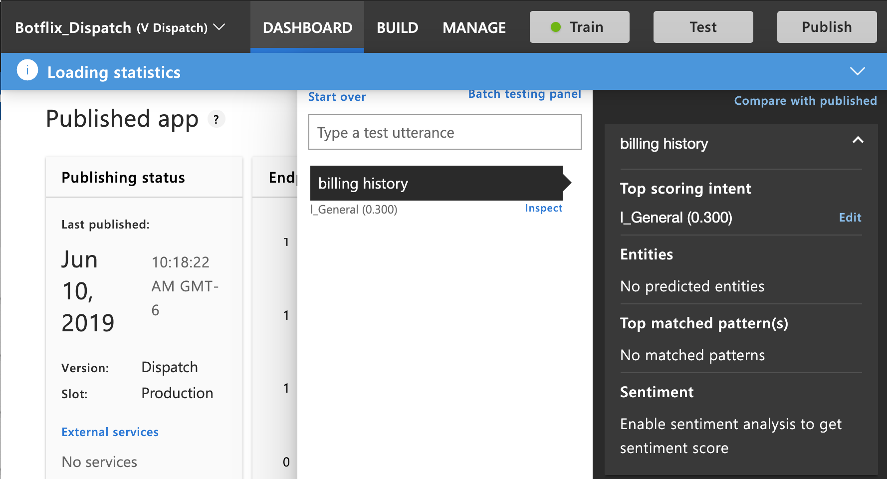 Dispatch seems to be returning the wrong top intent · Issue #1170 · microsoft/botbuilder-tools ...