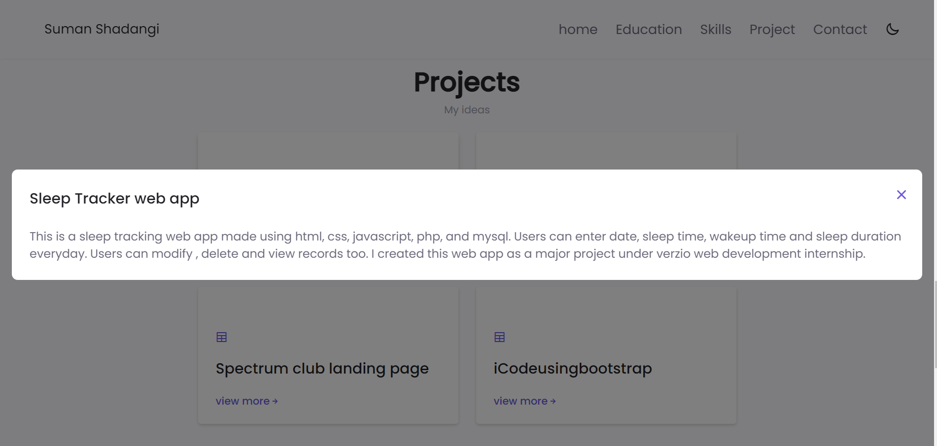 GitHub - sumanshadangi/dynamic-portfolio-website: Created a dynamic portfolio website under task ...