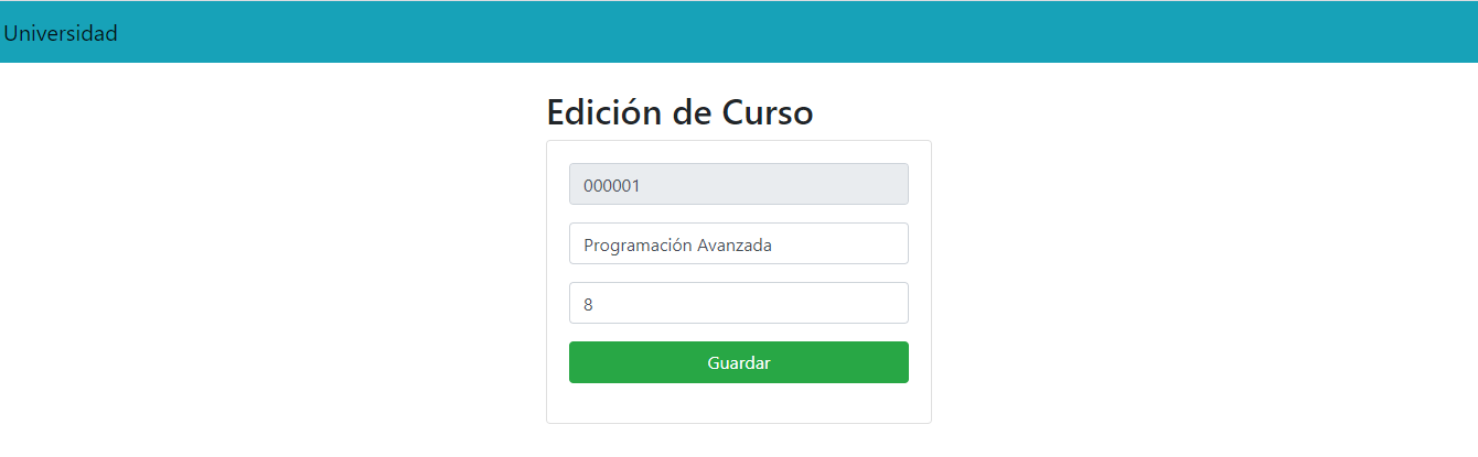GitHub - zoelalucas/DjangoUniversidadCrud: CRUD realizado con Python, Django y SQLite3, patrón ...