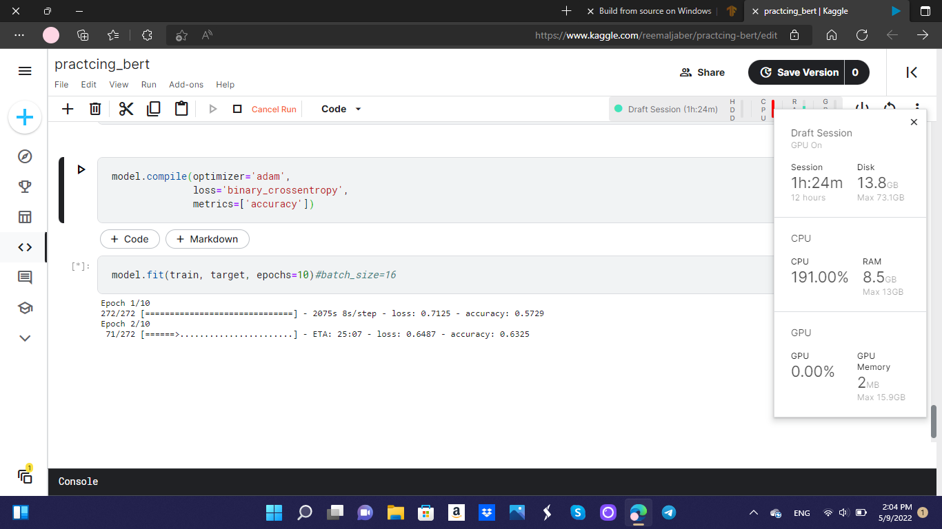Gpu Not Working · Issue 198 · Kaggle Kaggle Environments · Github