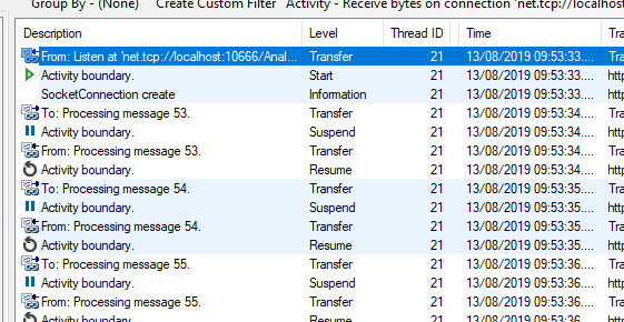 Wcf Tracing In Linux · Issue 3789 · Dotnetwcf · Github 