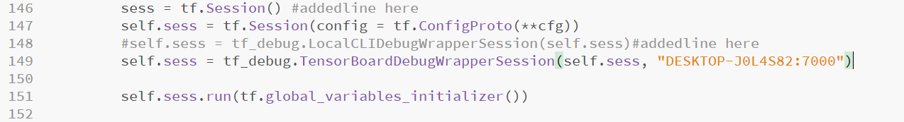 How do I use the tensorflow debugger (tfdbg) to overcome Nan problem · Issue #771 · thtrieu ...