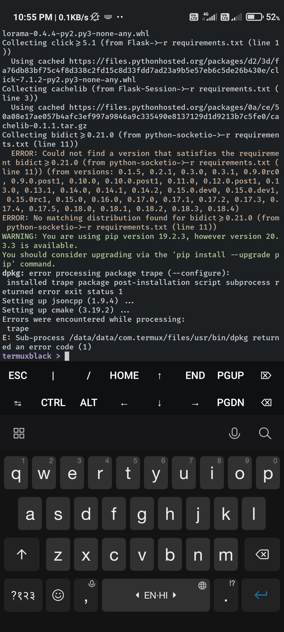 Android Termux · Issue #162 · jofpin/trape · GitHub