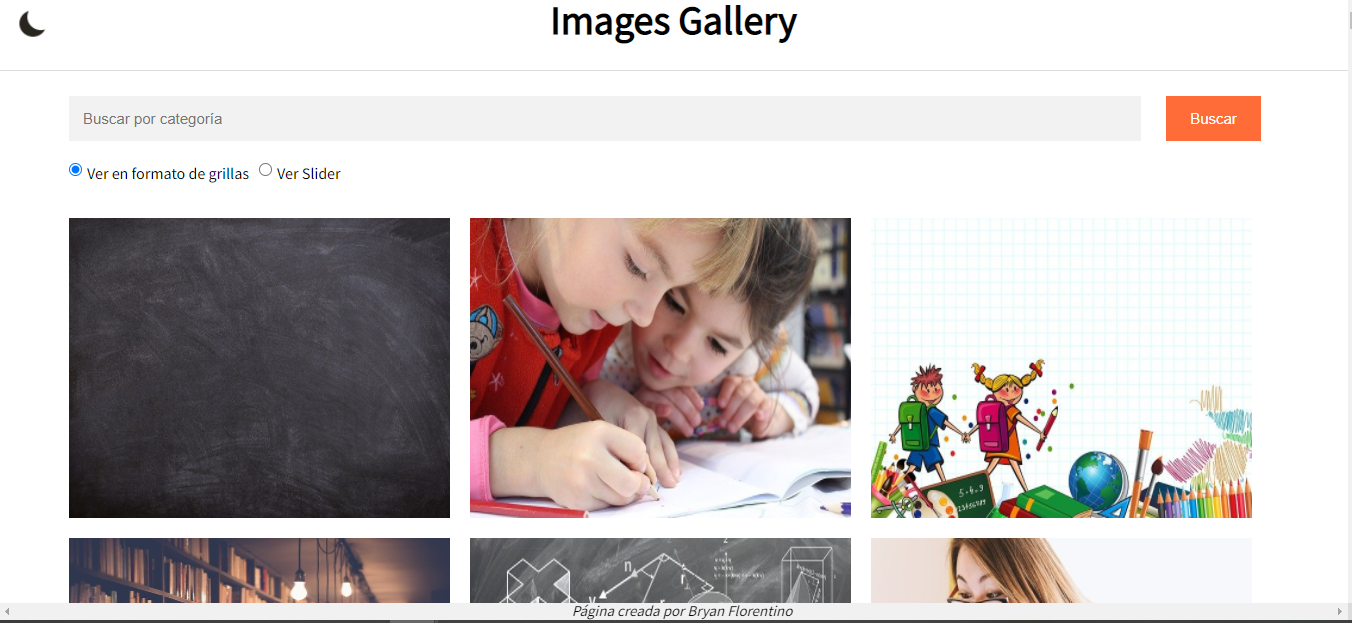 GitHub - bflorentino/App-Galeria-de-imagenes: Aplicación de react para visualizar imágenes