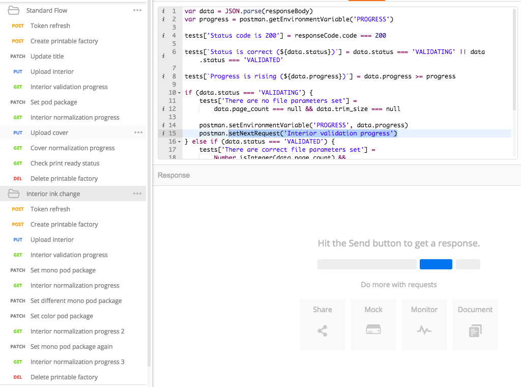 setNextRequest() not scoped to folder · Issue #1250 · postmanlabs/newman · GitHub