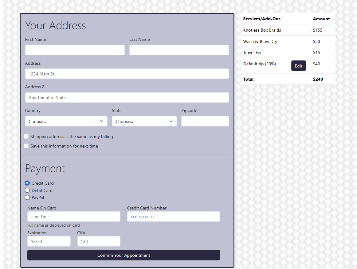 GitHub - ojohnson1/e-commerce-website: First Capstone Project for Yearup demostrating use of git ...