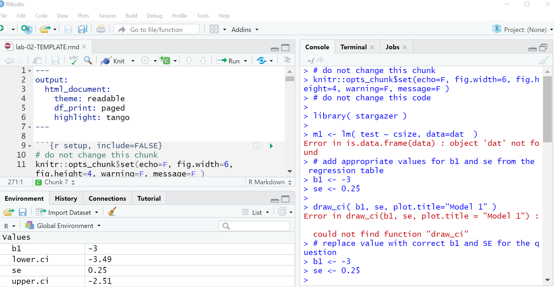 Lab 2 assignment · Issue #4 · DS4PS/cpp-523-spr-2021 · GitHub