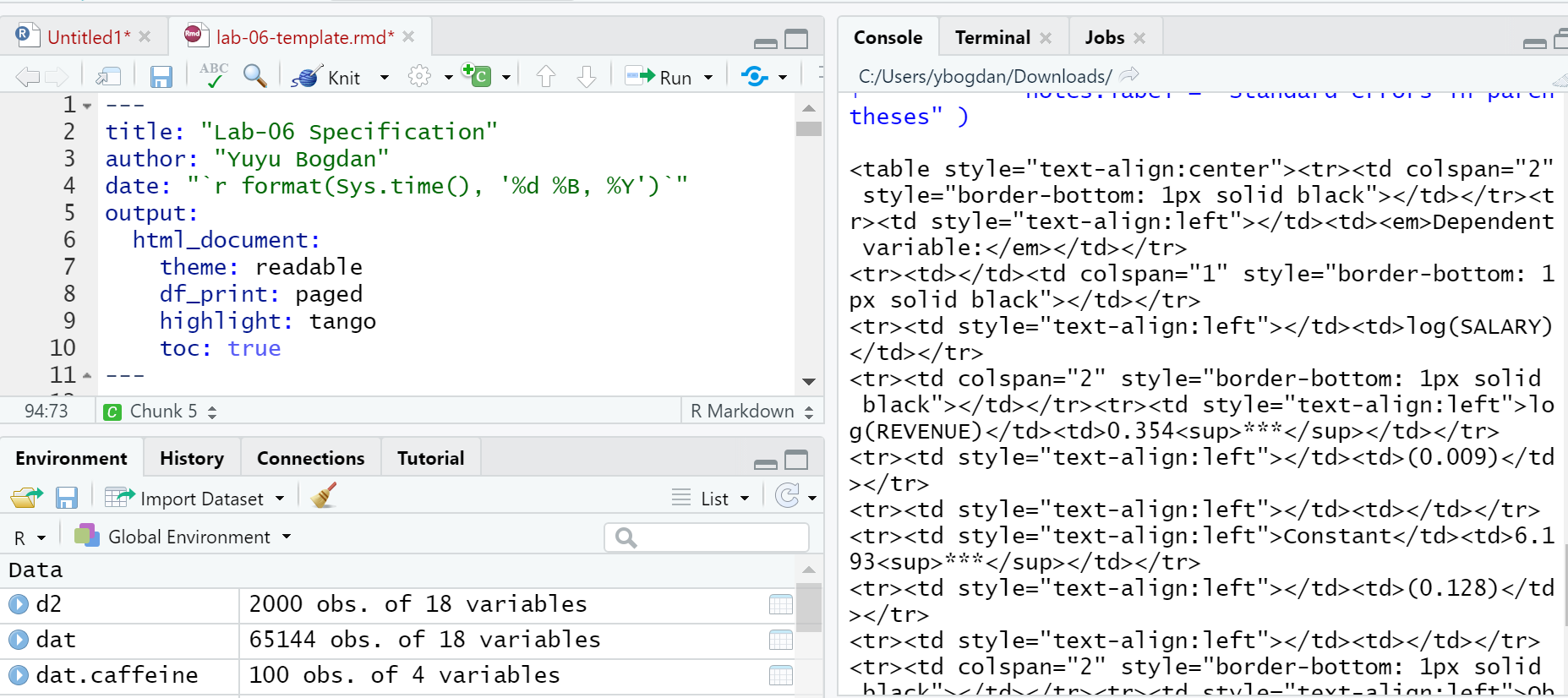 Lab 06 · Issue #28 · DS4PS/cpp-523-spr-2021 · GitHub