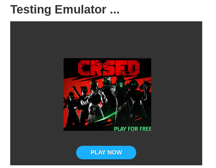 Video Pre-roll · Issue #51 · EmulatorJS/EmulatorJS · GitHub