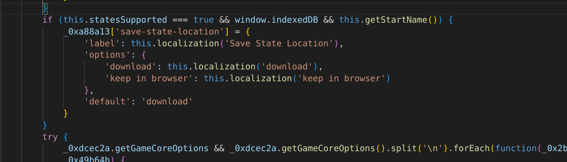 Feed blob instead of game rom url · Issue #419 · EmulatorJS/EmulatorJS · GitHub