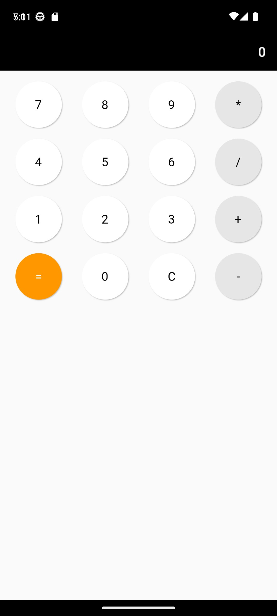 GitHub - vbjeloglav/Calculator-Flutter