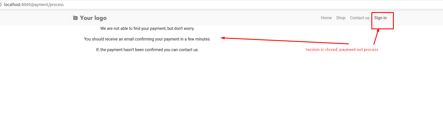 frontend_lang and session_id cookies use SameSite=None without Secure; they'll stop working soon ...