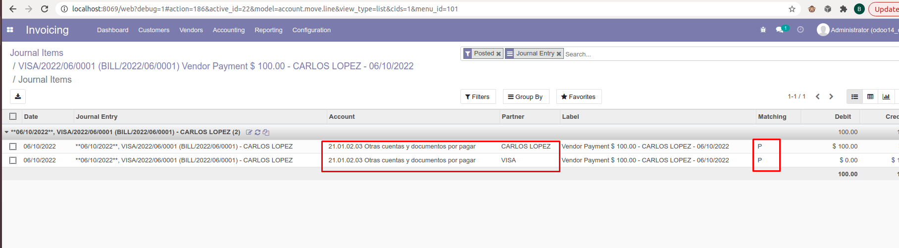 [13.0, 14.0][account_payment_credit_card] payments are not reconciled with invoice · Issue #516 ...
