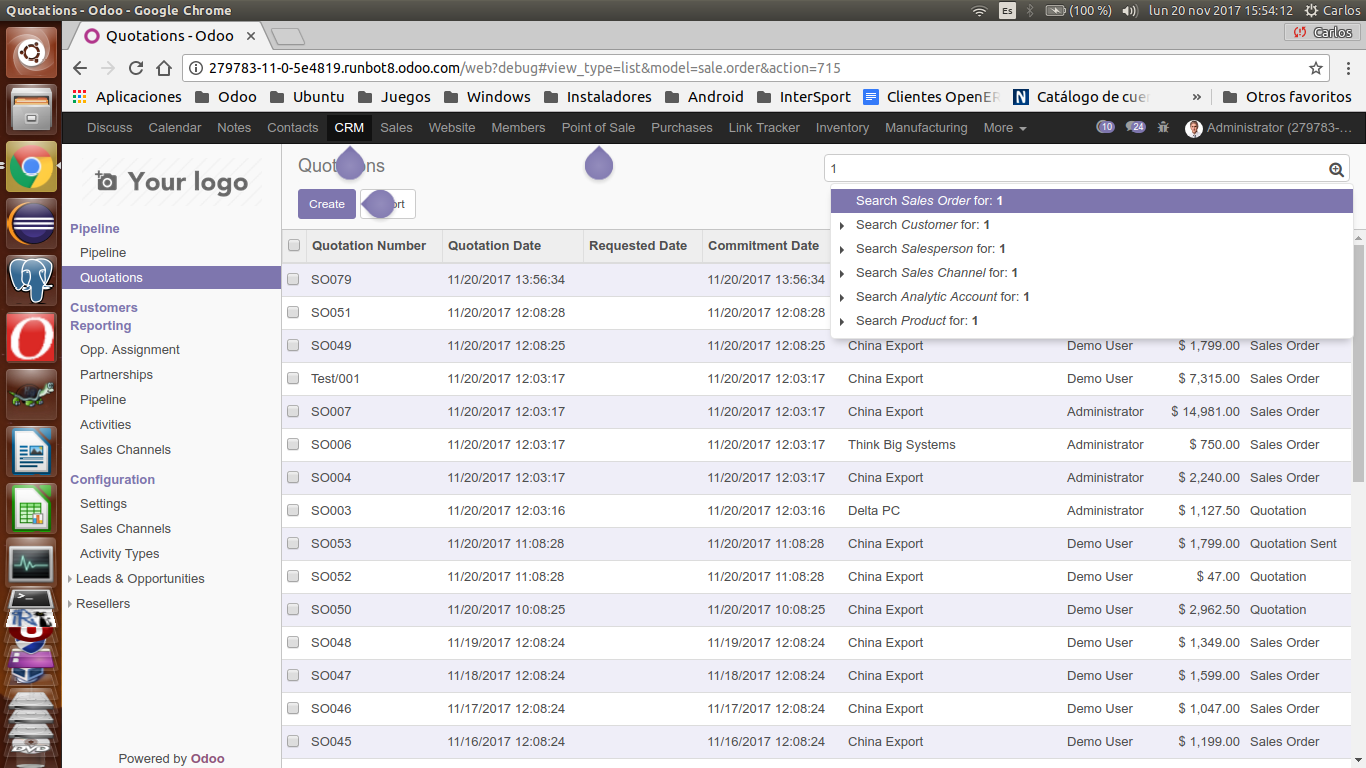 Cant Search By Fields Date And Datetime On Search View · Issue 21067 · Odooodoo · Github 