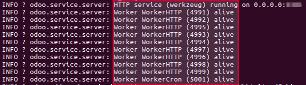 Longpolling not working on 10.0C, workers > 0 · Issue #17129 · odoo/odoo · GitHub