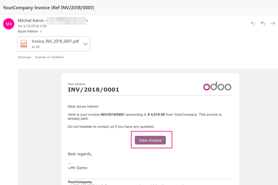 [12] Portal's User Error, can't see your Invoices · Issue #27454 · odoo/odoo · GitHub