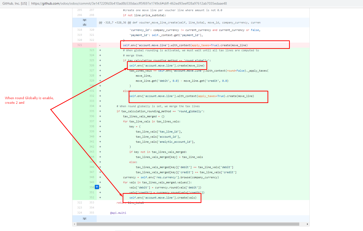 [12] account_voucher Cannot create unbalanced journal entry. · Issue #32667 · odoo/odoo · GitHub