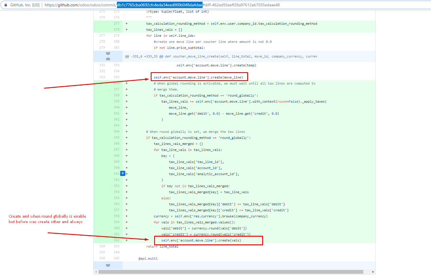 [12] account_voucher Cannot create unbalanced journal entry. · Issue #32667 · odoo/odoo · GitHub