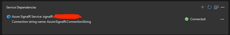 Retrofitting Azure SignalR to Existing App Service · Issue #1693 · Azure/azure-signalr · GitHub