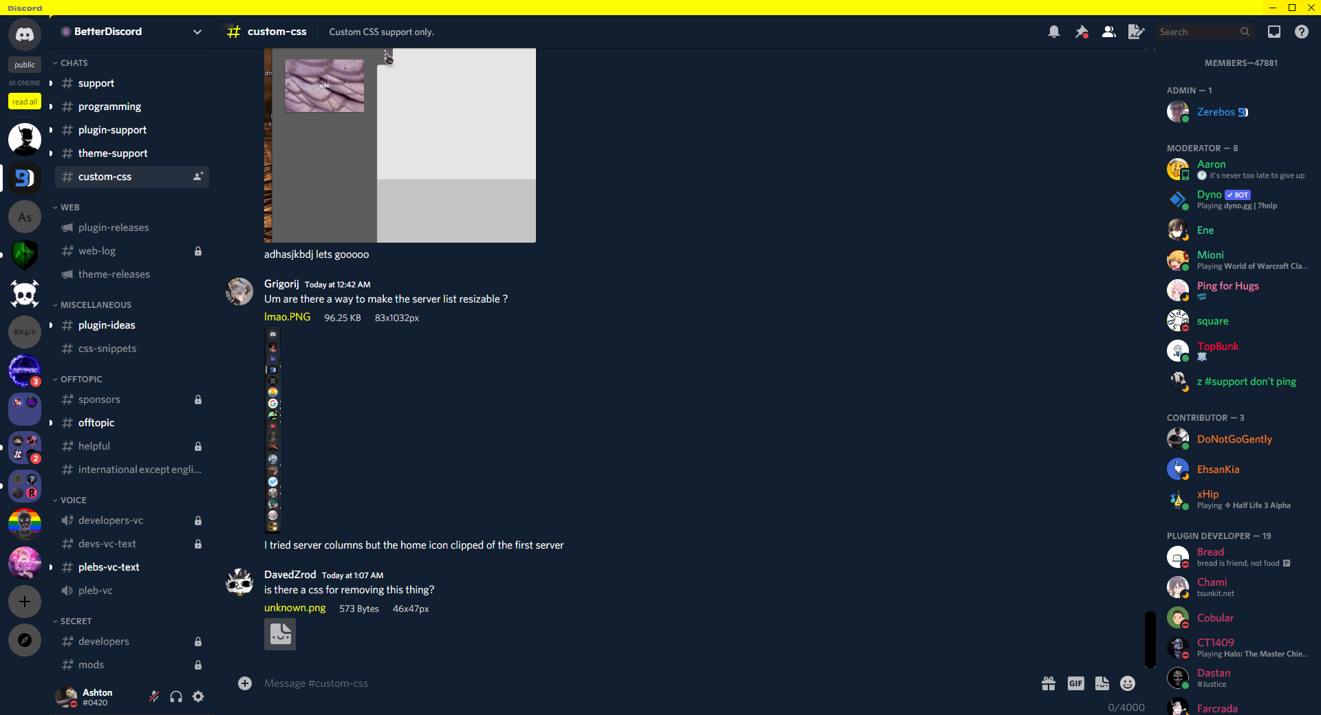 GitHub - devAshton/FalloutTheme: A fallout colored theme for BetterDiscord