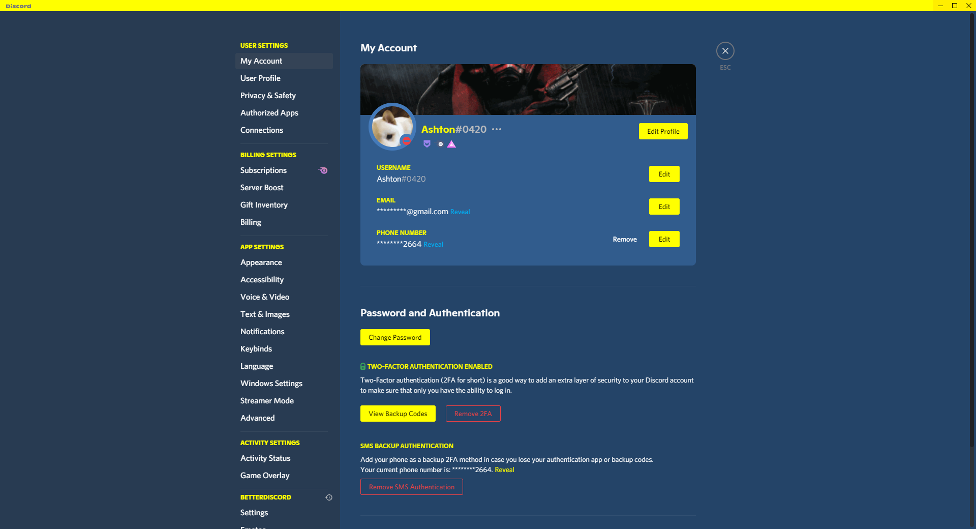 GitHub - devAshton/FalloutTheme: A fallout colored theme for BetterDiscord