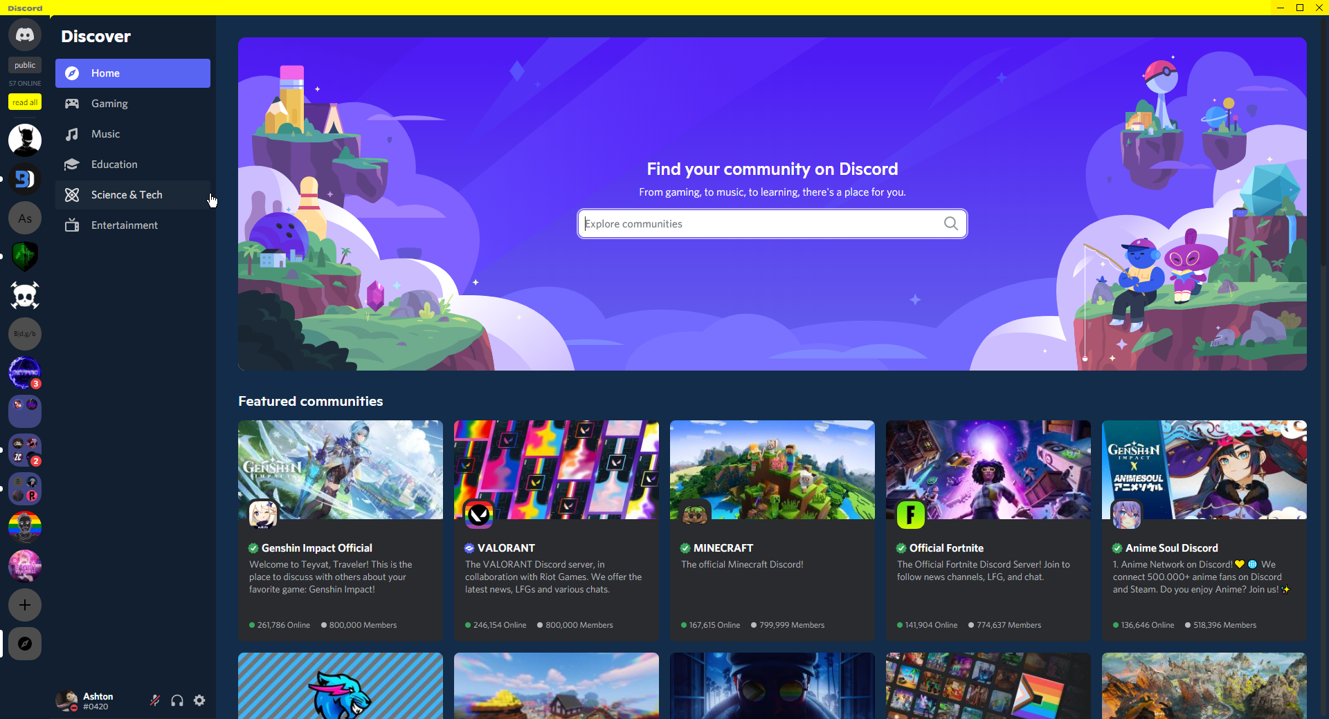 GitHub - devAshton/FalloutTheme: A fallout colored theme for BetterDiscord