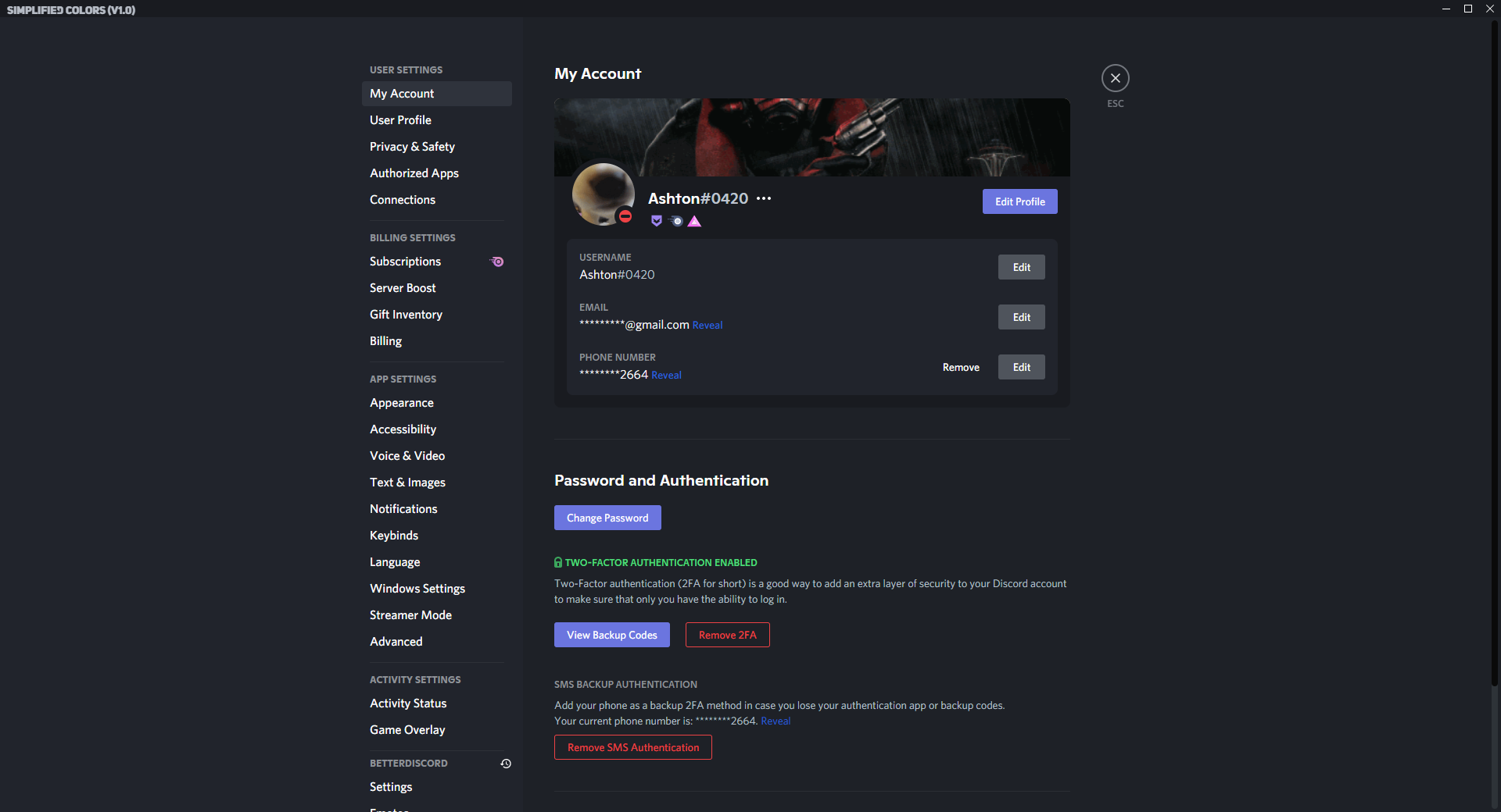 GitHub - devAshton/SimplifiedColors: A simple, amazing colored discord ...