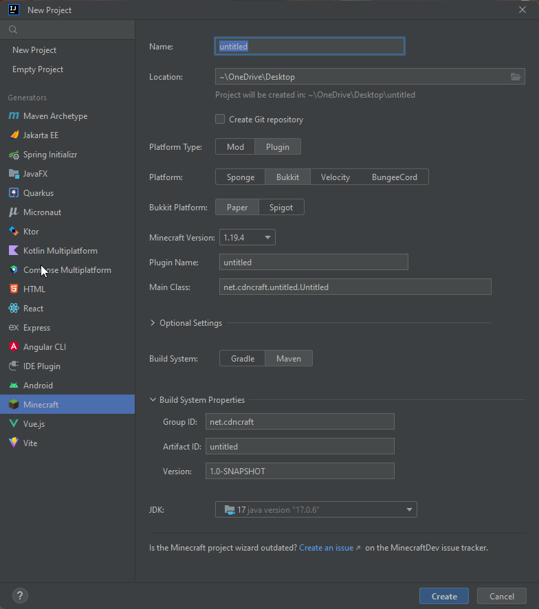 Project Wizard Looks Odd · Issue #1990 · minecraft-dev/MinecraftDev · GitHub