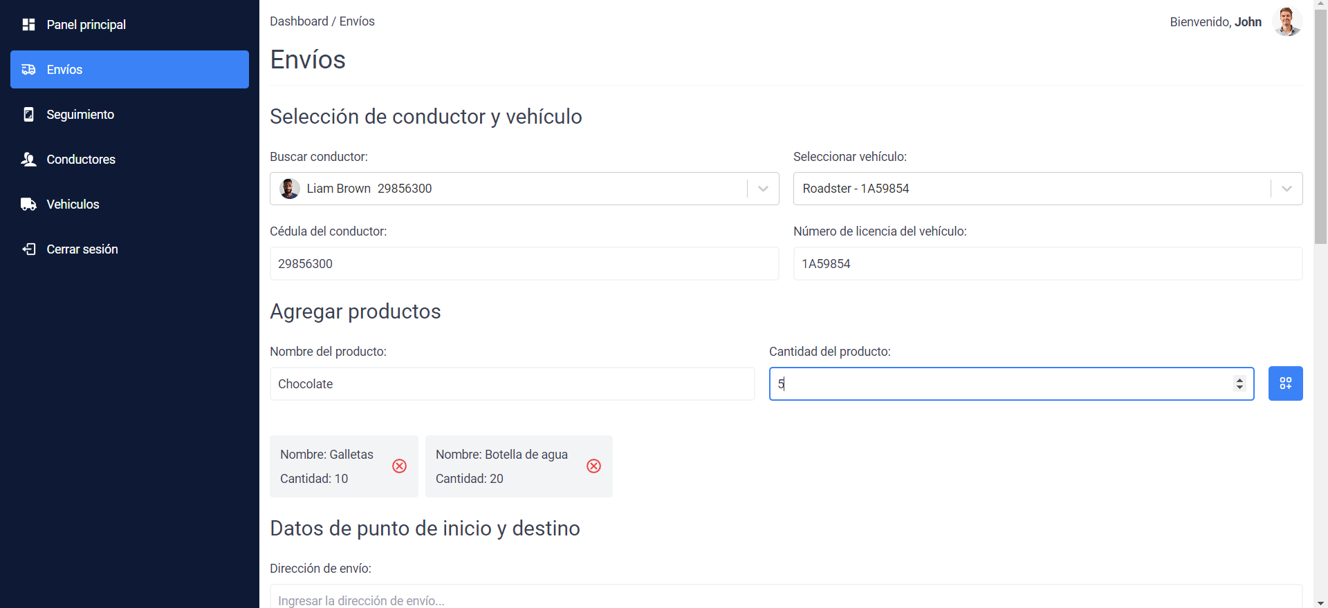 GitHub - itsronalds/deliveries-dashboard: Thesis Dashboard Front-End to ...