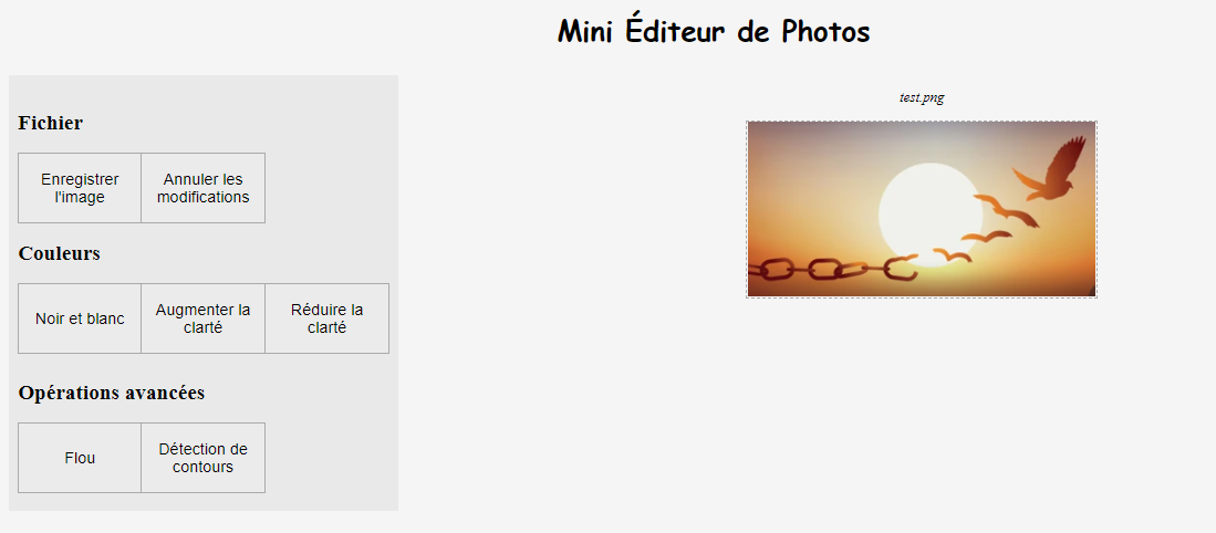 GitHub - NaiMomo/MiniPhotoEditor