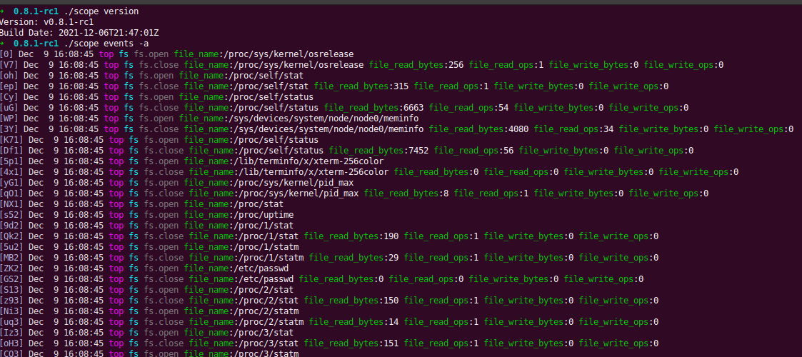 When selecting an Event ID by double clicking it, the highlight breaks on special characters ...