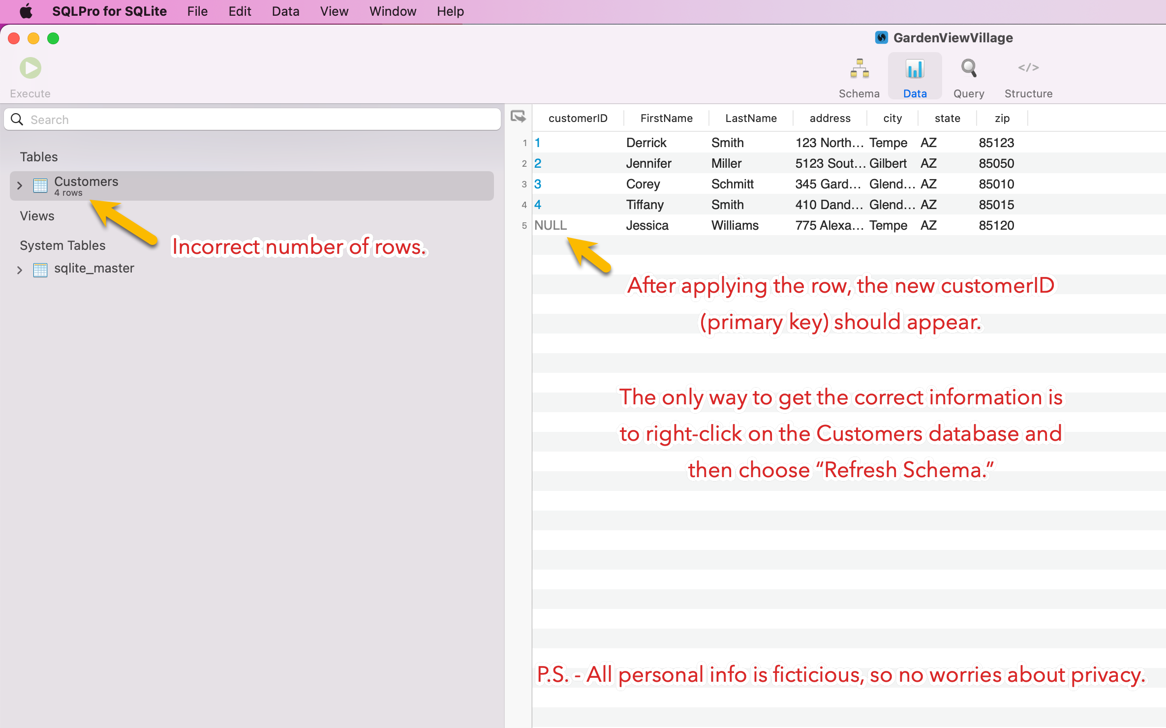Bug: Inserting a New Record (SQLite) · Issue #735 · hankinsoft/SQLPro · GitHub