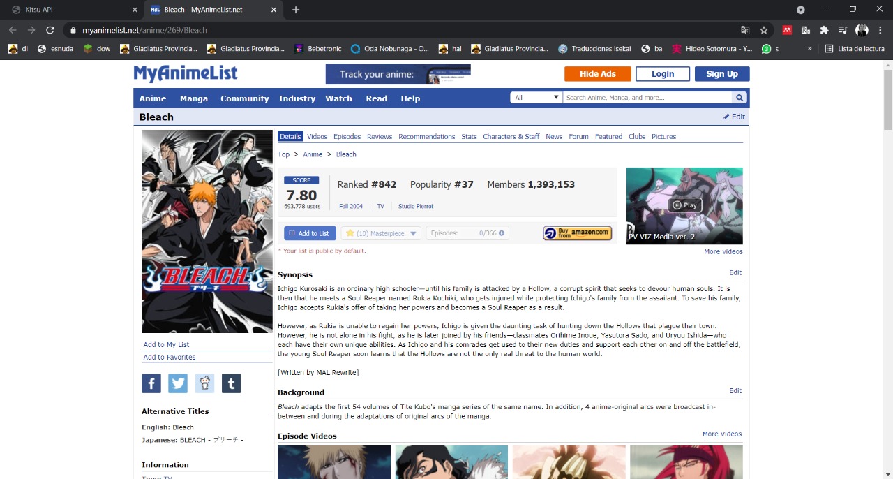 GitHub - ChristopherRamosDev/Jikan-Anime-API: Anime API based on ...