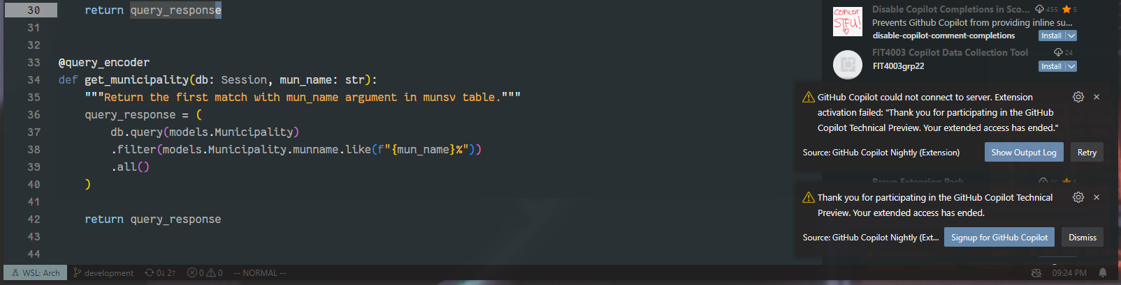 CoPilot and GitHub Student Developer Pack · community · Discussion ...