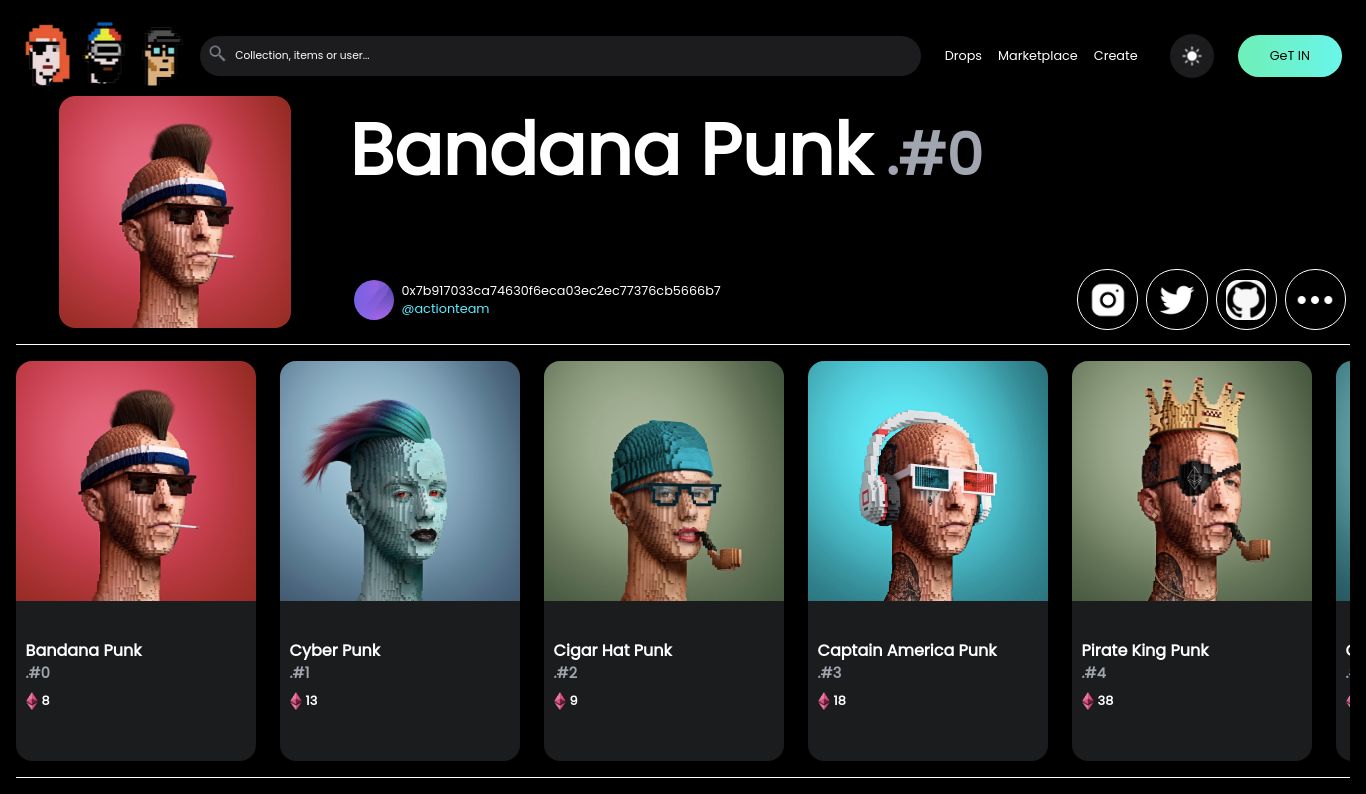 GitHub - CoRRecTcoDe2020/React-Nft-Challenge: React Nft Challenge Using React.js and thirdweb ...
