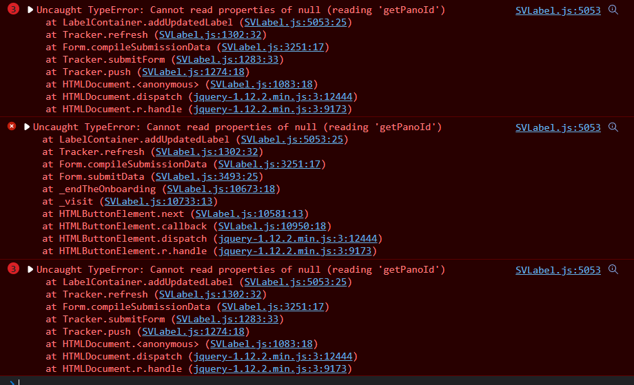 Tutorial not allowing users to exit to exploration after completion ...