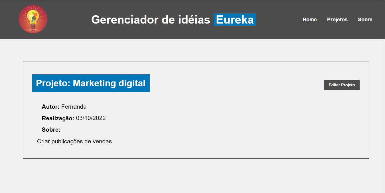 GitHub - Renangenito/gerenciador-ideias-eureka