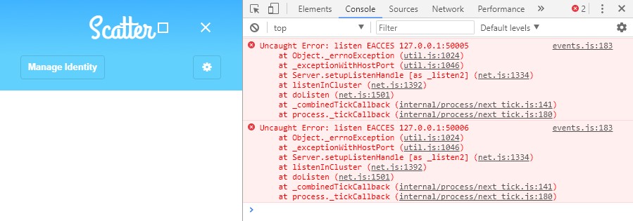 Scatter is unusable on Windows 10 if Docker/Hyper-V is installed · Issue #245 · GetScatter ...