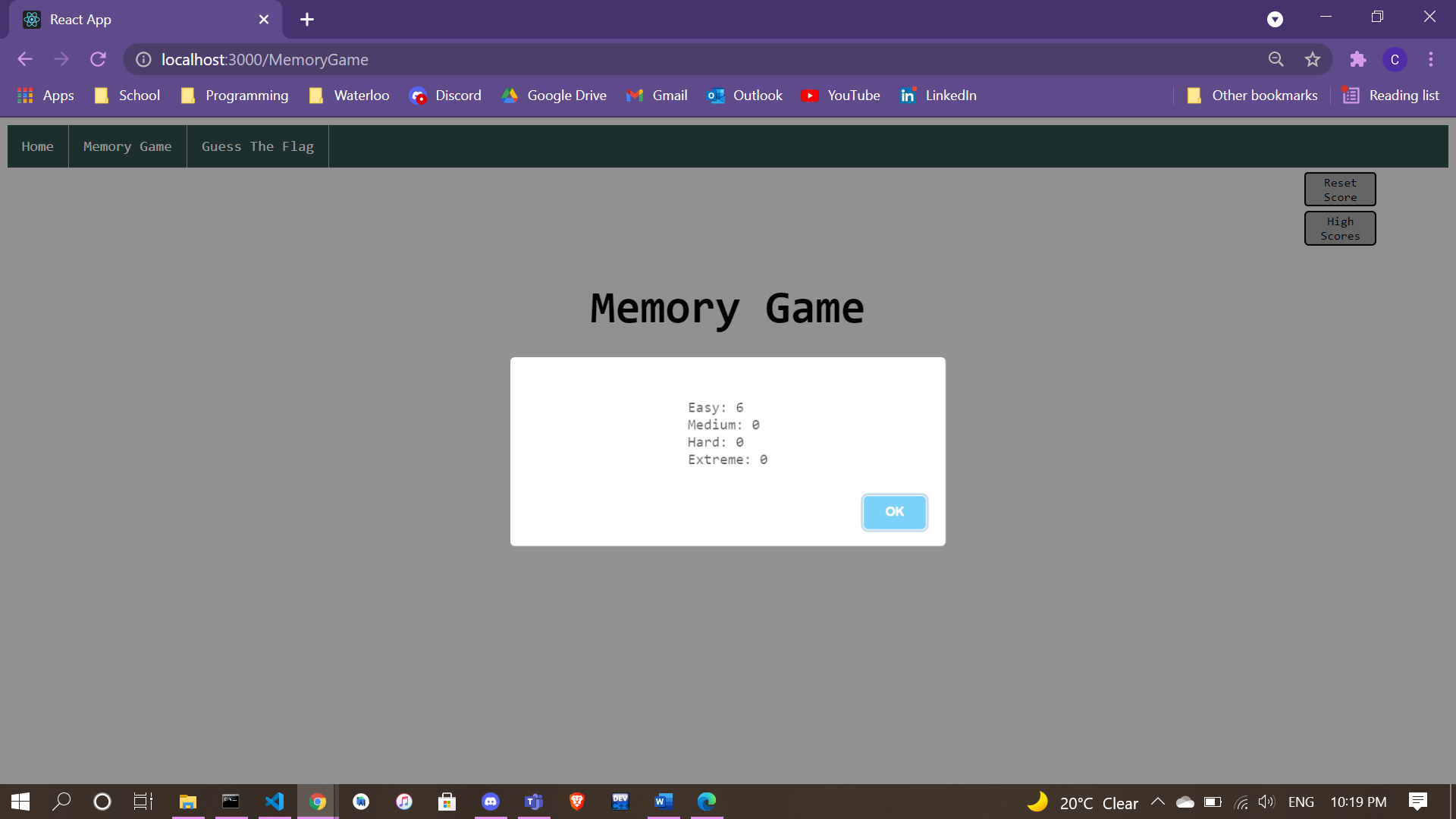 GitHub - cassandrah62/GuessTheFlag