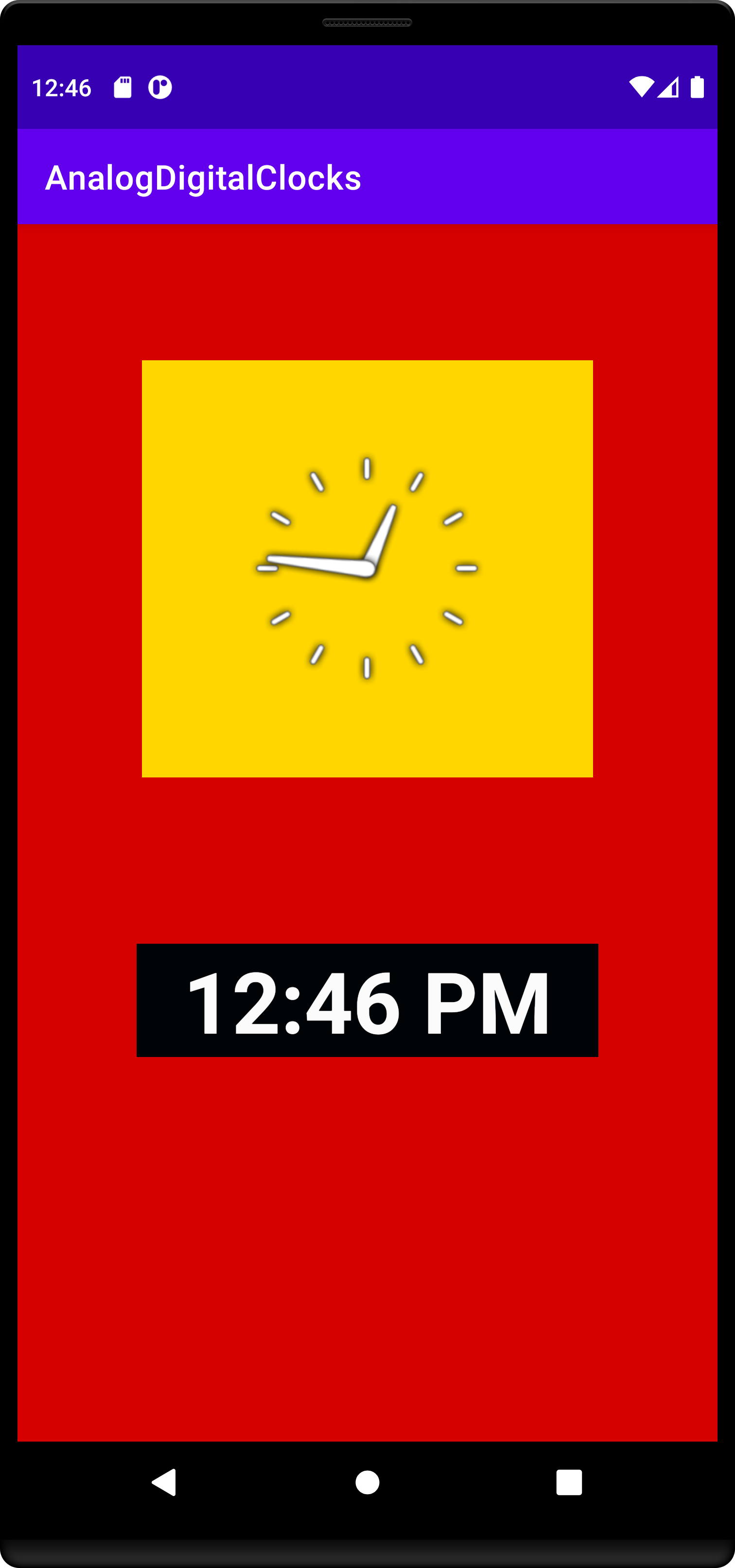 GitHub - wakoliVotes/Digital-and-Analog-Clock-in-4-Steps