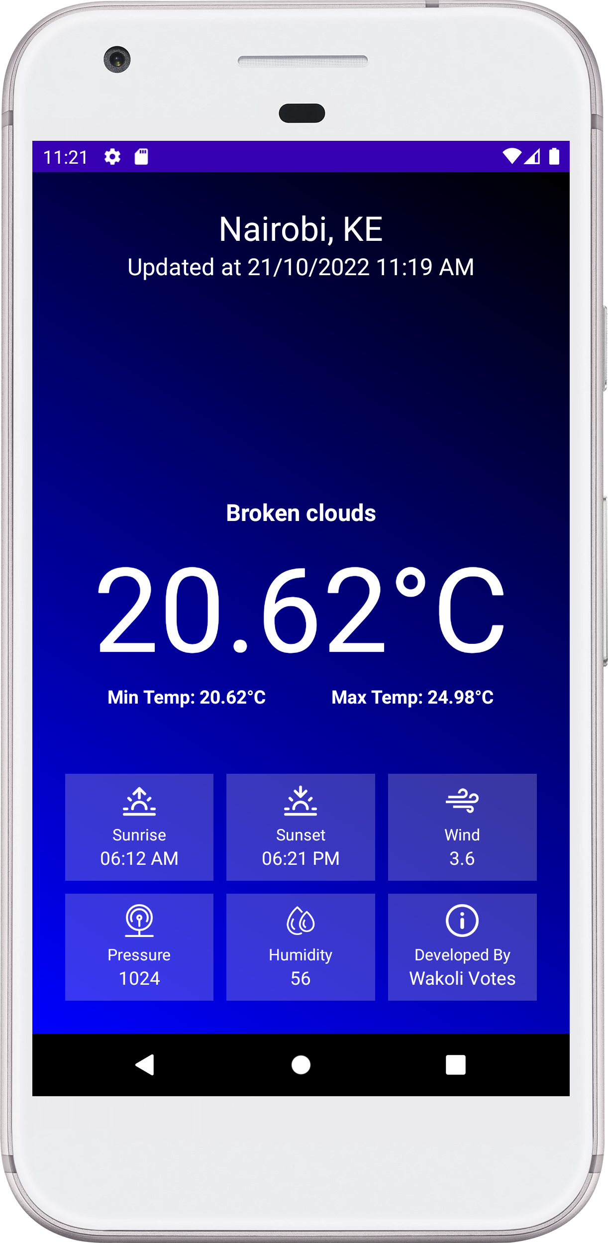 GitHub - wakoliVotes/WeatherApp-Android-Kotlin: Weather app for a city ...
