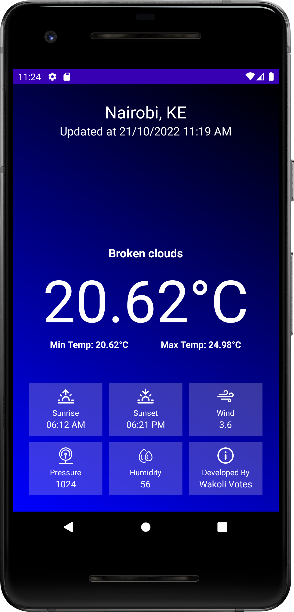 GitHub - wakoliVotes/WeatherApp-Android-Kotlin: Weather app for a city ...